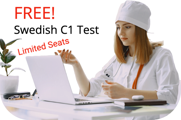 Swedish C1 Test for Legitimation - Approved by Socialstyrelsen